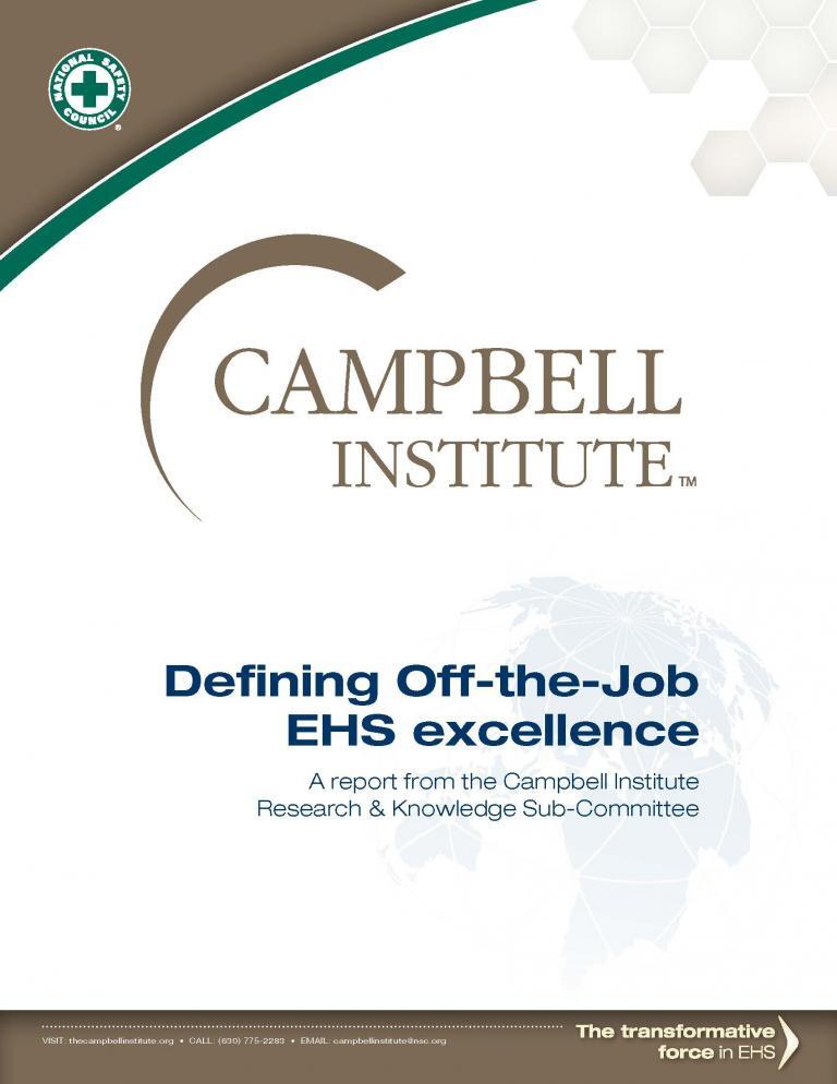 Research - White Papers – The Campbell Institute