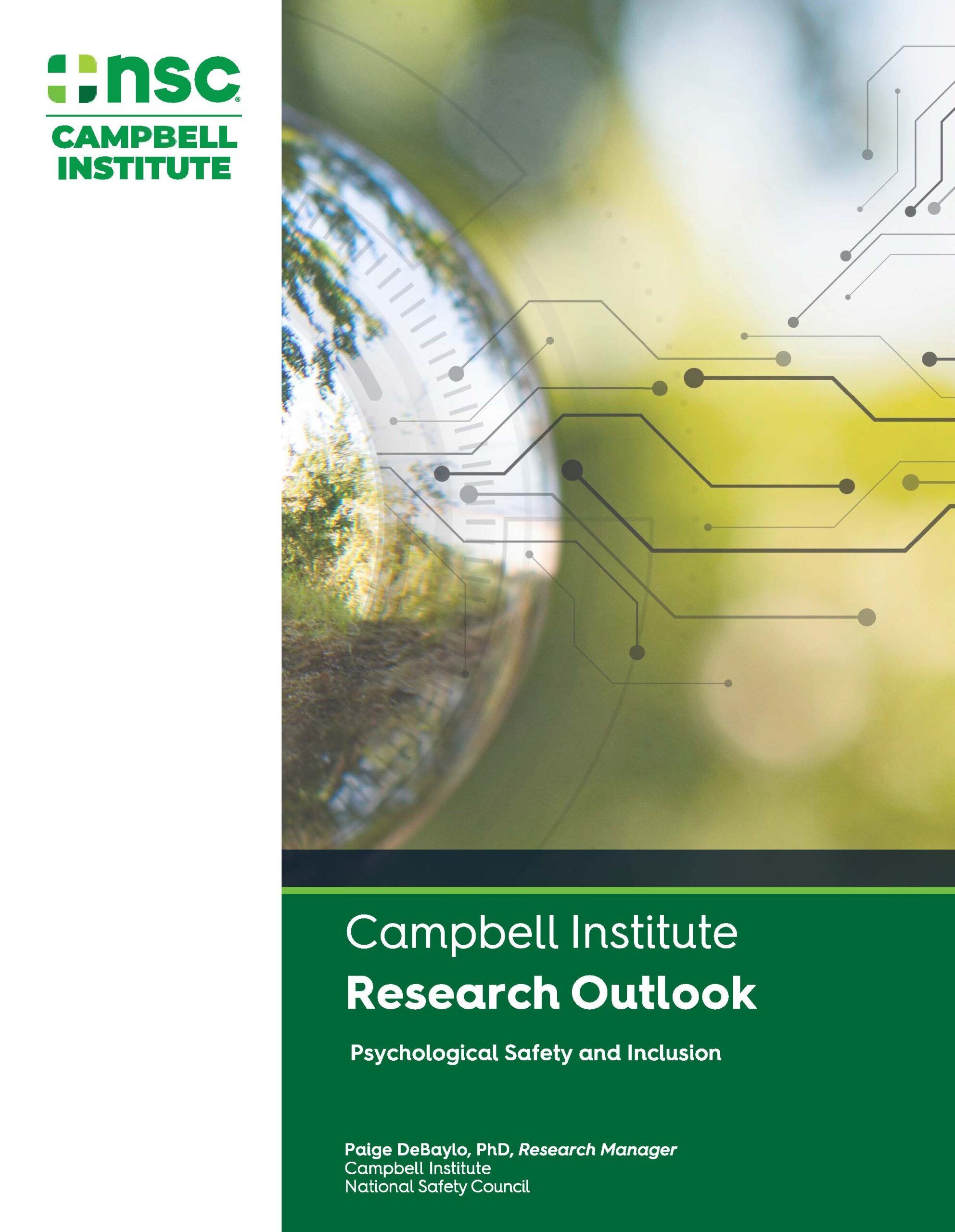 Campbell Institute Annual Report – Campbell Institute | National Safety ...