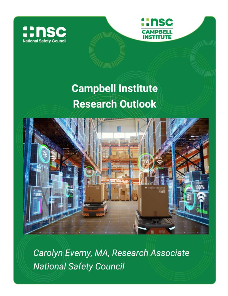 Research Homepage – Campbell Institute | National Safety Council